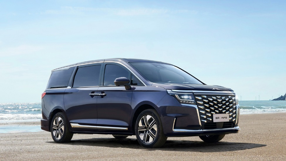 江淮瑞风RF 8车型1月31日正式上市，定位智能电混MPV_凤凰网