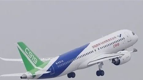 7.67亿元一架！国产大飞机C919已拿下超1200架订单_凤凰网