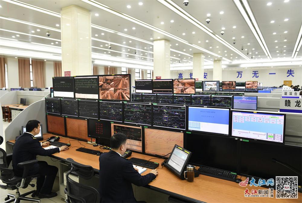 铁路春运“最强大脑” 探访南铁调度指挥中心凤凰网江西_凤凰网