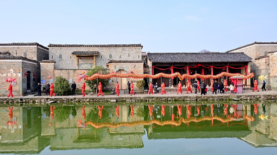 金溪县：古村年味浓 非遗迎新春（图）凤凰网江西_凤凰网