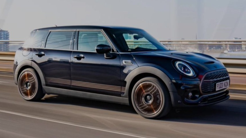 MINI Clubman六开门车型宣告停产：诞生于1969年，累计生产110万辆_凤凰网