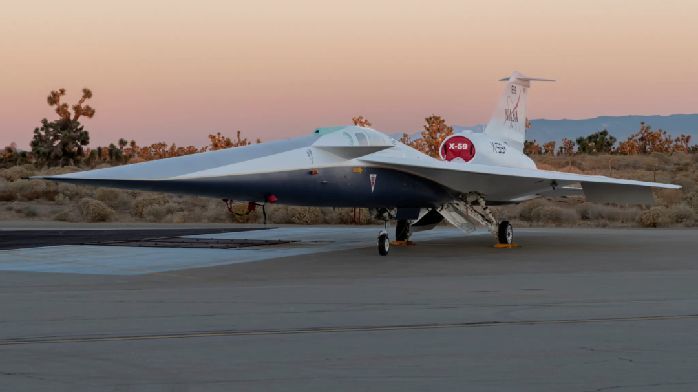 迟到4年终亮相，被NASA寄予厚望的X-59如何克服超声速飞行的现有问题？_凤凰网