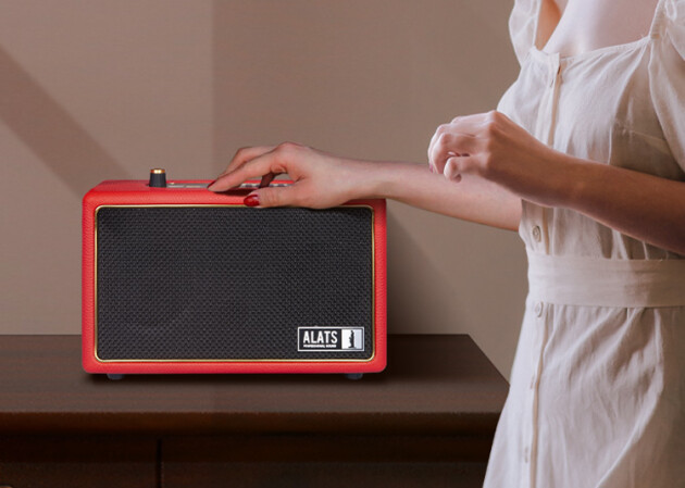 ALATS中国红Q3便携音响增添浓厚年味凤凰网山东_凤凰网