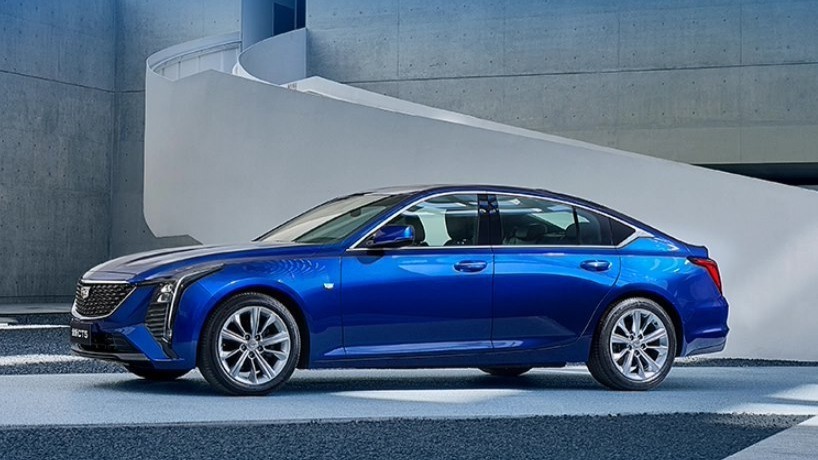 全新凯迪拉克CT5豪华型降价7万元，现价21.97万元_凤凰网