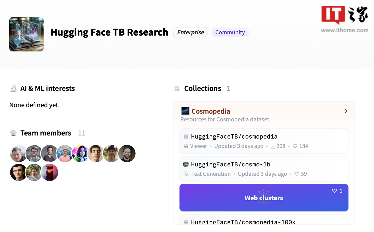 收录250亿个Token，Hugging Face开源“世界最大”AI训练合成数据集Cosmopedia_凤凰网