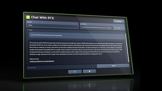 Chat With RTX为NVIDIA RTX AI PC信息定制聊天机器人_凤凰网