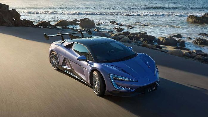 168 万元！仰望 U9 正式发布，比亚迪超跑真的来了_凤凰网