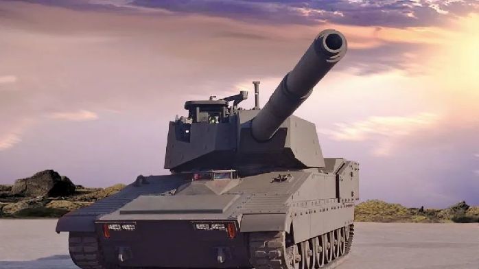 美国M8 AGS轻型坦克发展史外传：美国“雷电”(Thunderbolt)120毫米火炮技术演示车_凤凰网