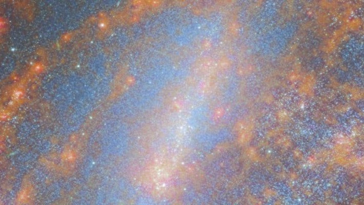 距离地球3500万光年，“独行侠”NGC 1559星系新图公布_凤凰网