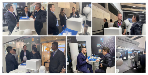 直击MWC2024粤海信展台，节能增效“绿色5G-A方案”引发国际关注凤凰网山东_凤凰网