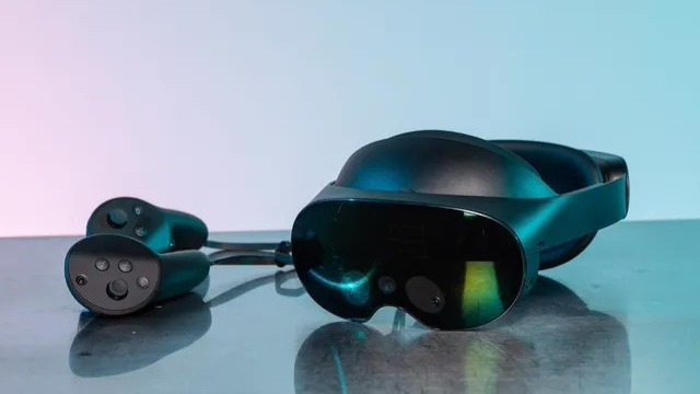 躺着也能玩VR：Meta Quest 2/Pro头显新增躺卧模式_凤凰网