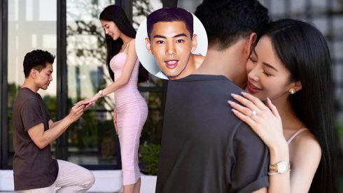 “孔子76代孙”孔令奇4克拉巨钻求婚成功：她说YES，让我感到无上的荣幸_凤凰网