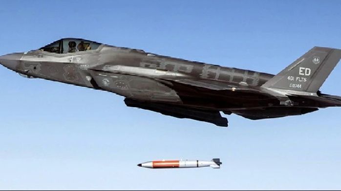 F-35A获“核认证”，核斩首战略已成为美国“杀手锏”_凤凰网