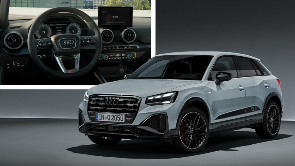 新款奥迪Q2/SQ2官图发布，搭载虚拟座舱、8.8英寸中央触屏_凤凰网