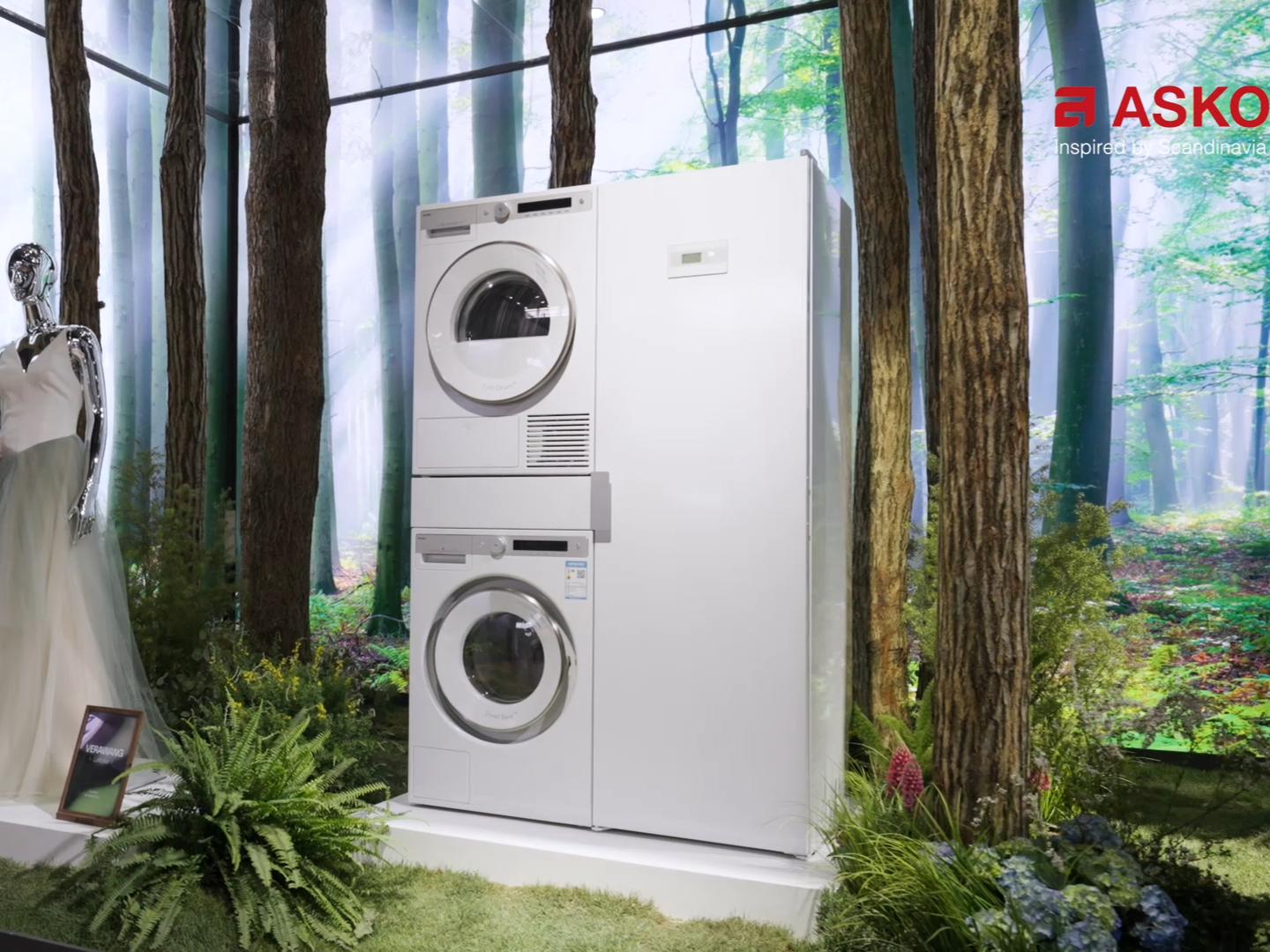 溯源北欧灵感，将极简优雅融入日常。#2024AWE 展会完美落幕，百年高奢家电品牌ASKO匠心呈现的北欧式生活场景，将自然、品质、美学融为一体，开启了一场雅奢生活的探索之旅！#ASKO #发现 ...