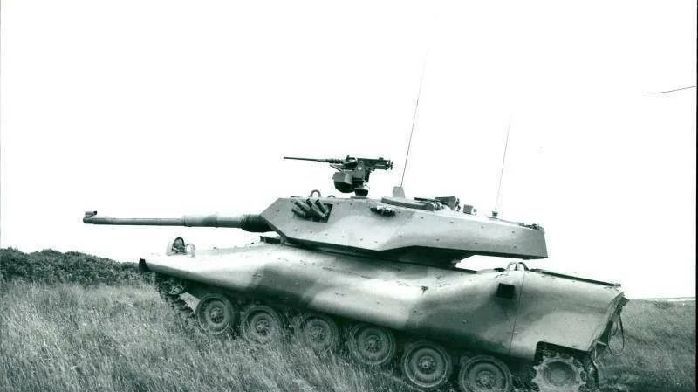 美国M8 AGS轻型坦克发展史外传：英国VFM 5轻型坦克_凤凰网