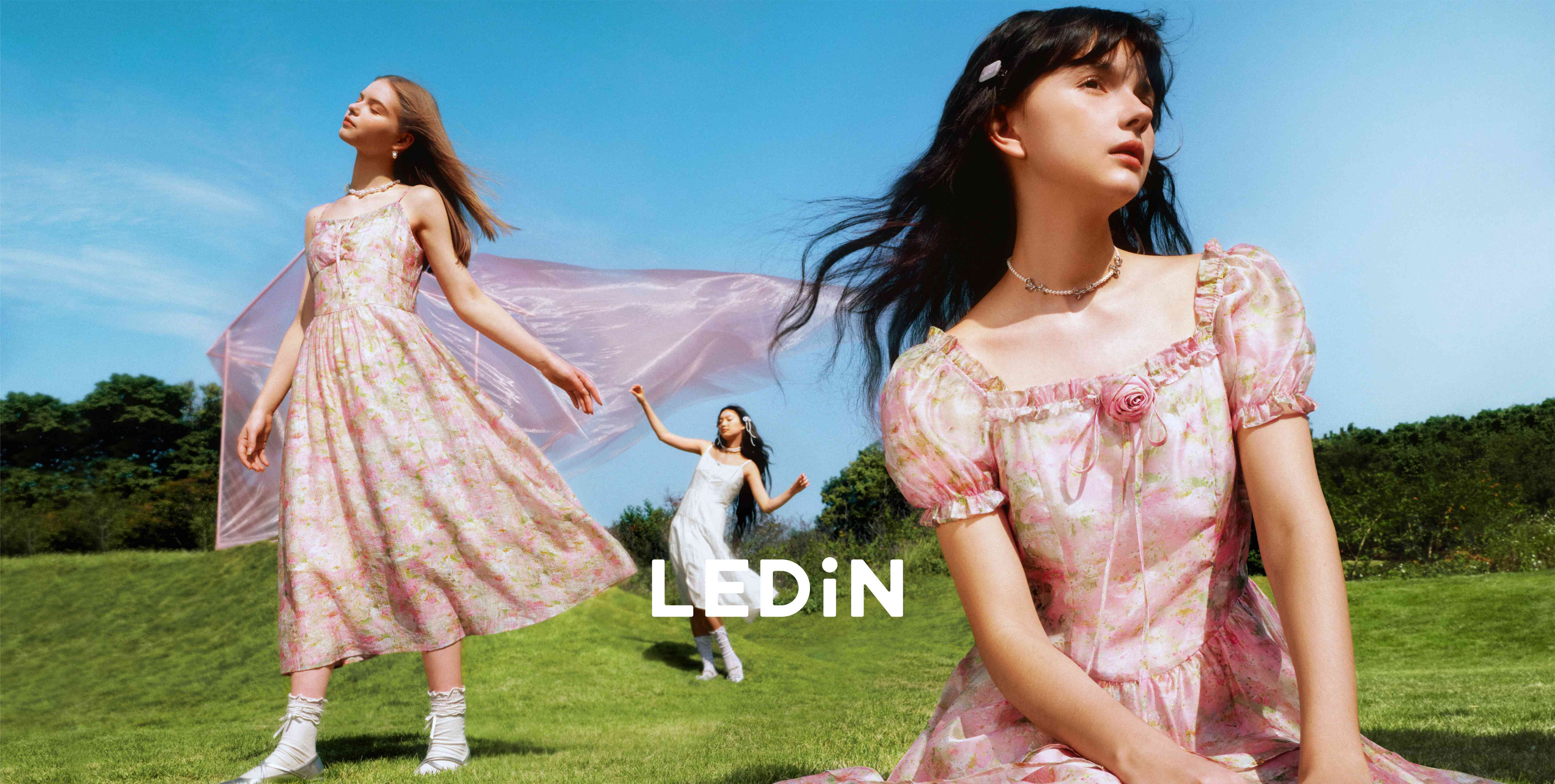 LEDiN乐町2024夏季系列诠释少女“另一面”精彩_凤凰网