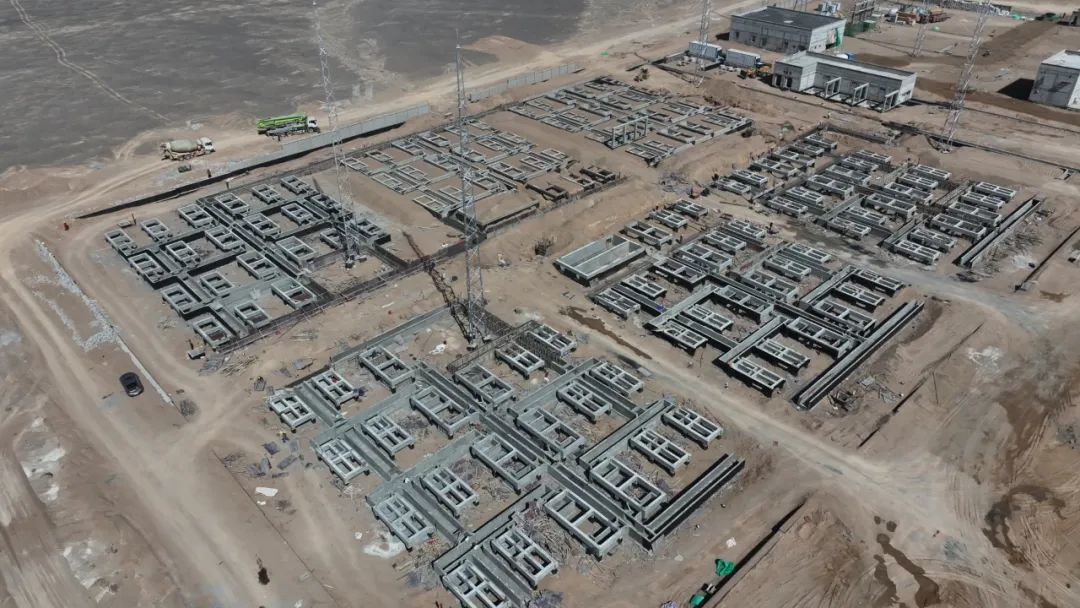 瓜州项目建设热力十足 激活高质量发展“一池春水”凤凰网甘肃_凤凰网