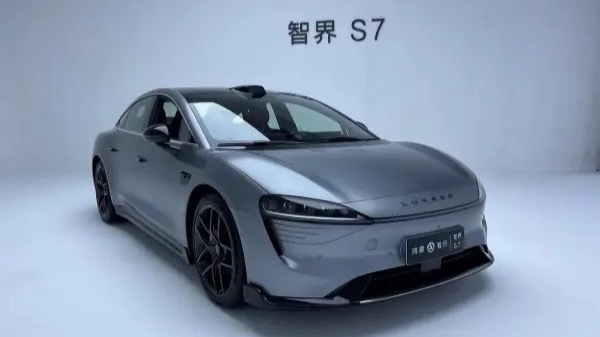 新款智界S7下周上市，全系800V_凤凰网