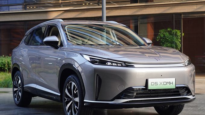 荣威D5X混动5月上市！4S：定位12万级，比eRX5便宜_凤凰网