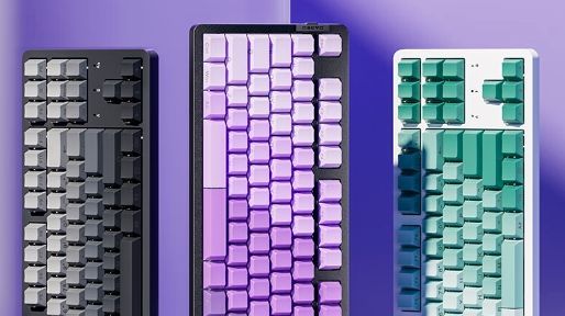 达尔优EK87 Pro正式上市 支持三模连接 售价219元起_凤凰网