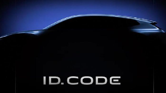 大众公布旗下全新电动概念车命名：ID.CODE 将于4月24日首发_凤凰网