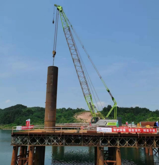 G316武当山段新建工程桥梁工程开启大干热潮凤凰网湖北_凤凰网