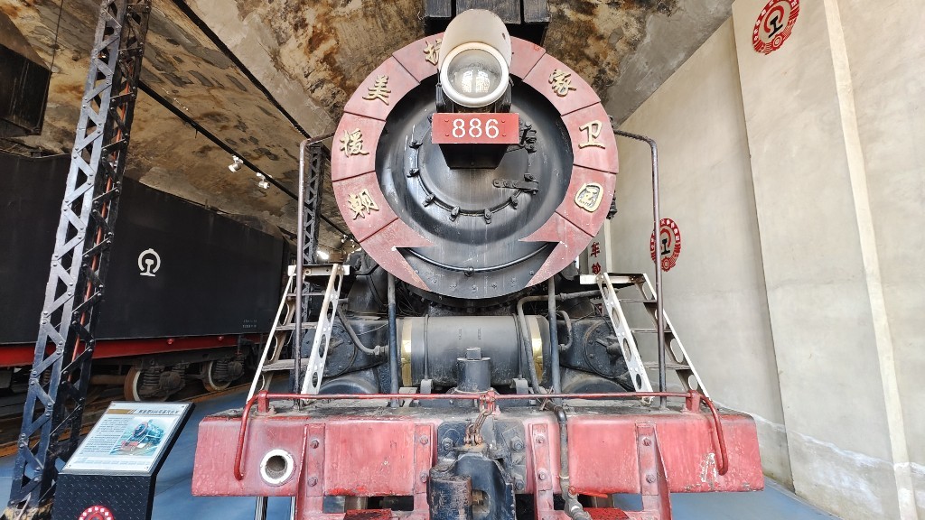 黑龙江横道河子机车库 致敬奔腾呼啸的“工业巨人”凤凰网黑龙江_凤凰网