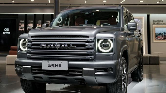 哈弗新一代H9亮相！尺寸大幅提升 换搭2.4T+9AT动力_凤凰网
