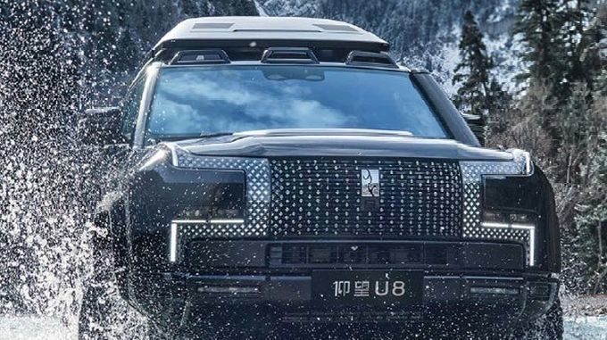 仰望U8越野玩家版售109.8万！选配无人机再加10万_凤凰网