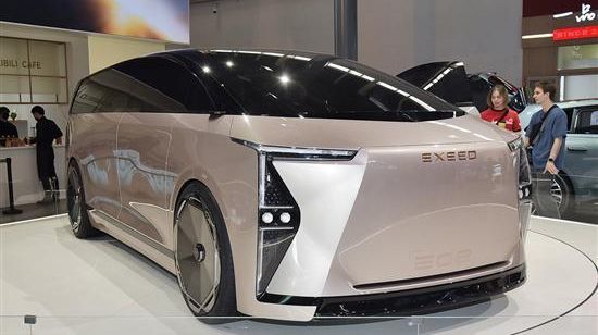 定位旗舰MPV 星途E08概念车亮相北京车展_凤凰网