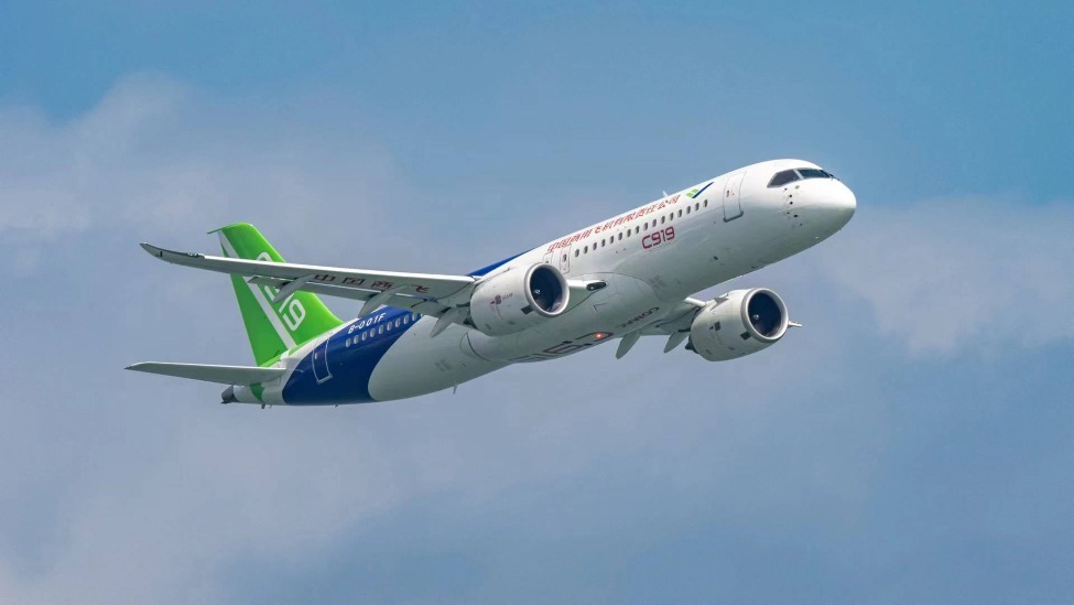 99亿美元！国产大飞机C919，又被订了100架_凤凰网