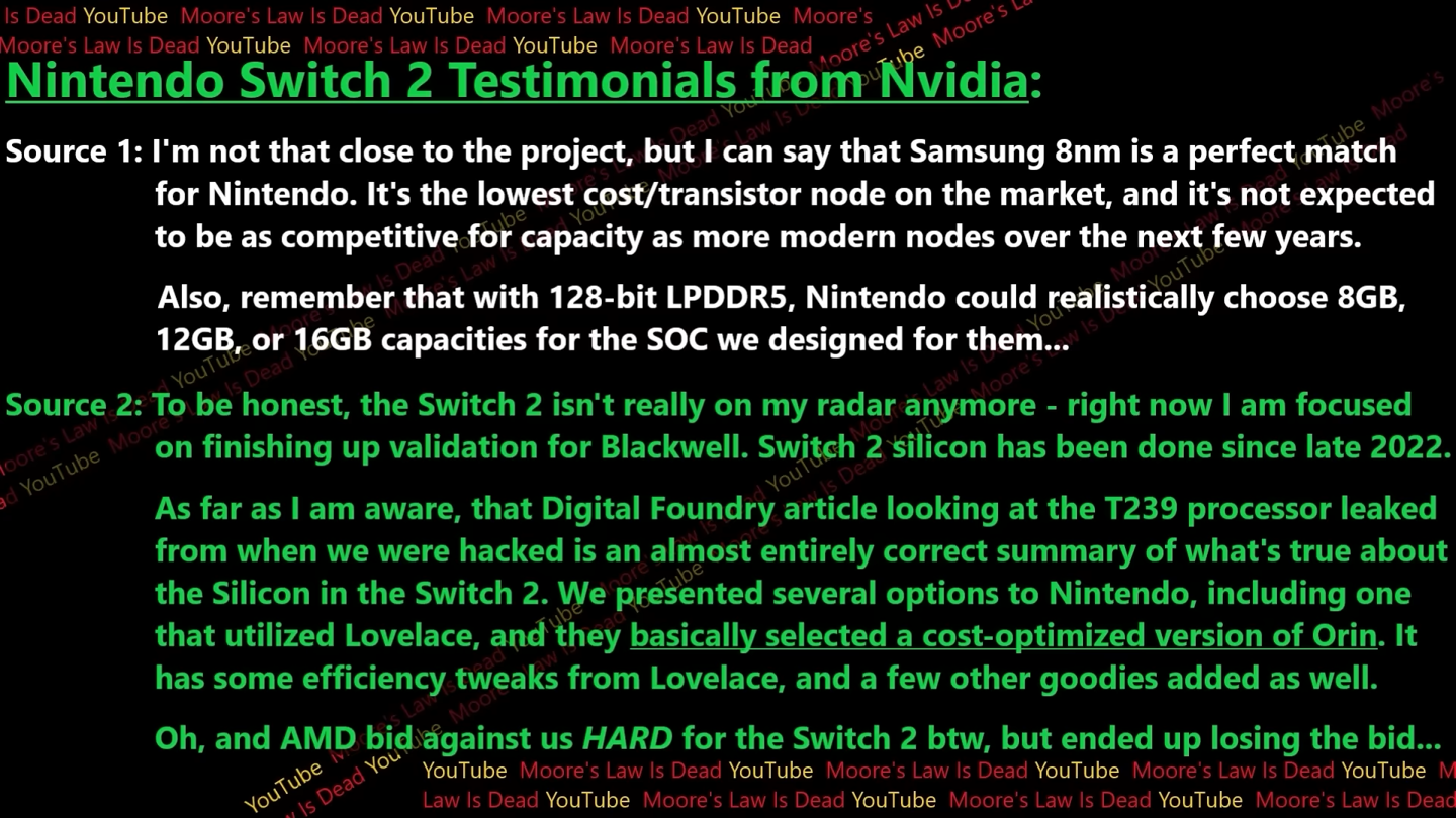 消息称任天堂Switch 2在底座模式下性能比预期更强，可提供4 TFLOPS图形处理能力_凤凰网