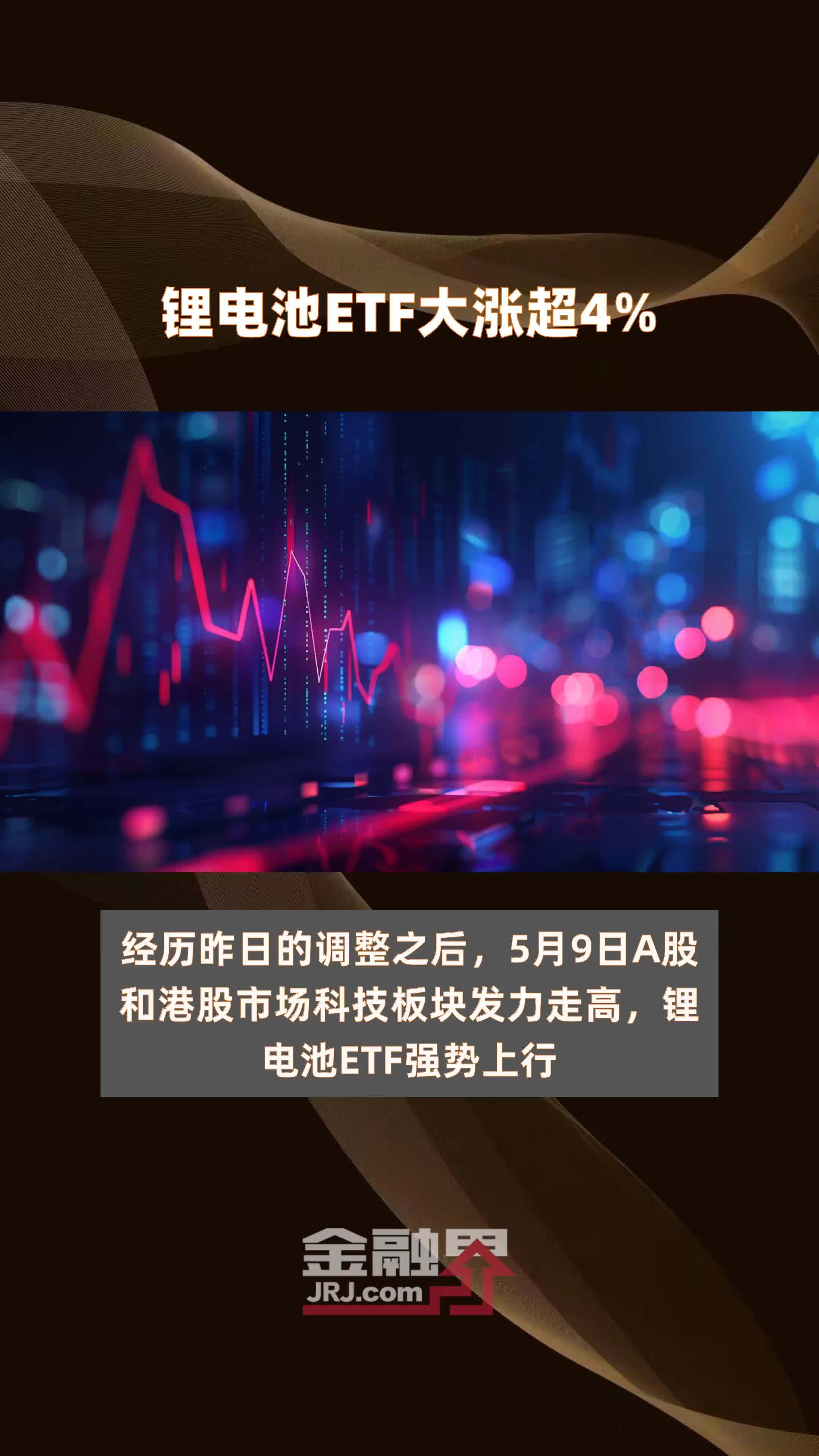 锂电池ETF大涨超4% |快报_凤凰网视频_凤凰网