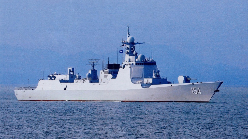 沙特要采购052D驱逐舰，美国赶紧阻止：不能再让中国扩张了？_凤凰网视频_凤凰网