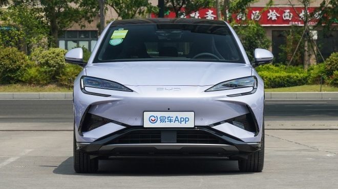 比亚迪海狮07EV正式上市 售18.98万元起_凤凰网