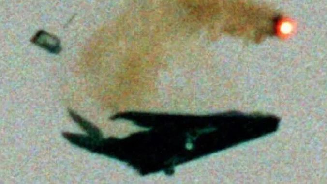 神秘的F-19战机，全美国网友猜十年才发现没猜对_凤凰网