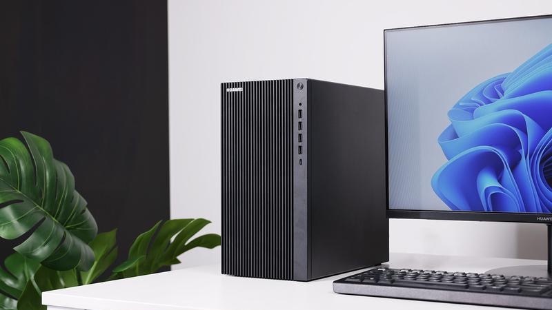 华为公布新台式机擎云W515x：麒麟9000首登PC！_凤凰网