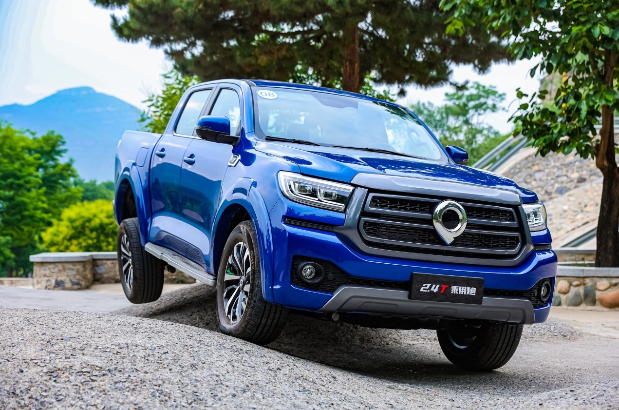 2.4T乘用炮、商用炮上市 售价12.58万元起_凤凰网