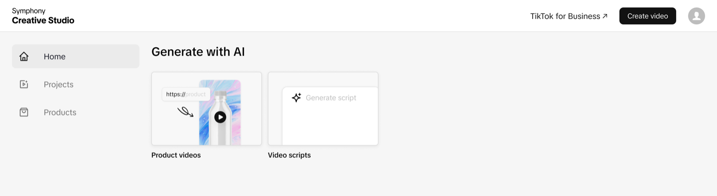编写脚本、生成和优化视频广告，TikTok推出Symphony AI套件_凤凰网