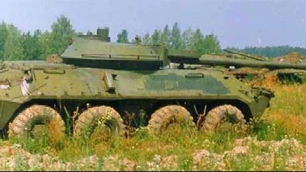一次失败的尝试，苏联2S14 Zhalo-s轮式突击炮_凤凰网