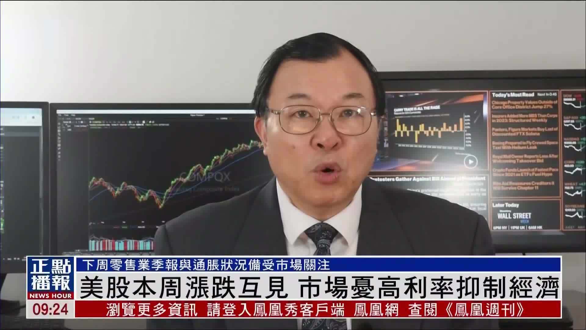 美股一周|美股本周涨跌互见 市场忧高利率抑制经济 凤凰网视频 凤凰网