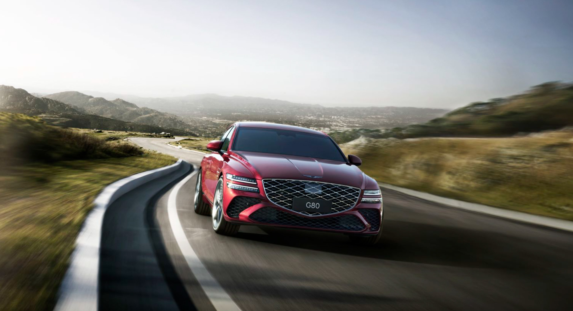 2024粤港澳大湾区车展：新款捷尼赛思G80正式上市，售29.98万元起_凤凰网