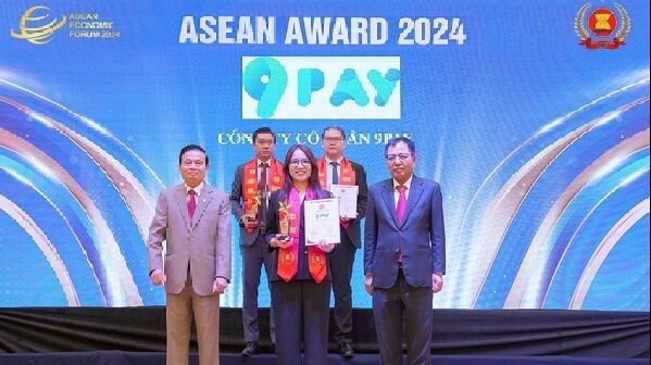 9Pay获评东盟顶级企业和越南最受欢迎的支付渠道_凤凰网