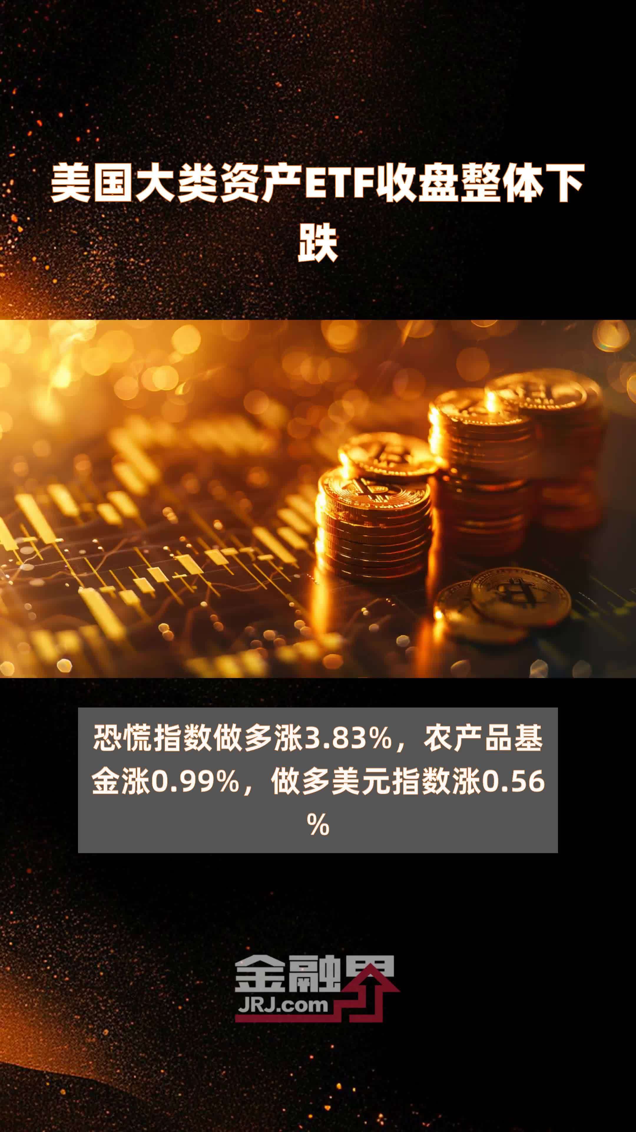 美国大类资产ETF收盘整体下跌|快报_凤凰网视频_凤凰网