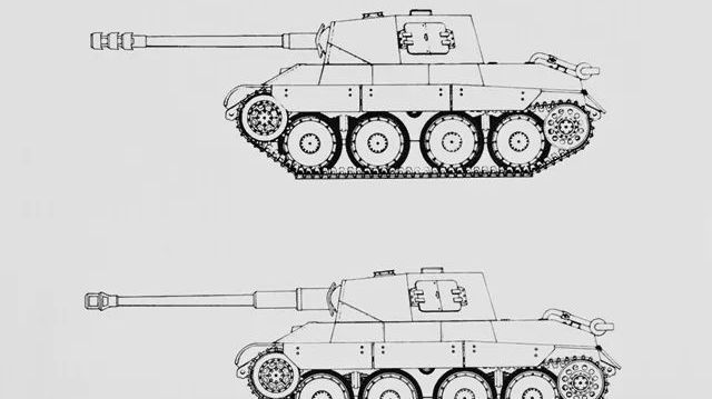 二战德国Pz.Kpfw.38D轻型坦克，一款图纸上的装甲武器_凤凰网