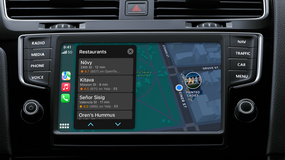 领克Carlink已支持小米、OPPO和vivo ，苹果CarPlay即将上车_凤凰网