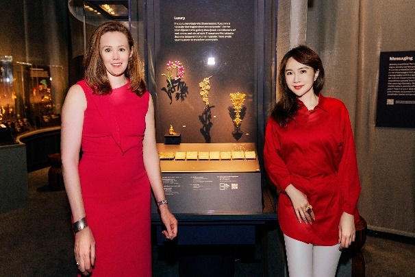 ANNA HU HAUTE JOAILLERIE 经典大作安兰气韵胸针 荣耀获得波士顿美术博物馆永久典藏_凤凰网时尚_凤凰网