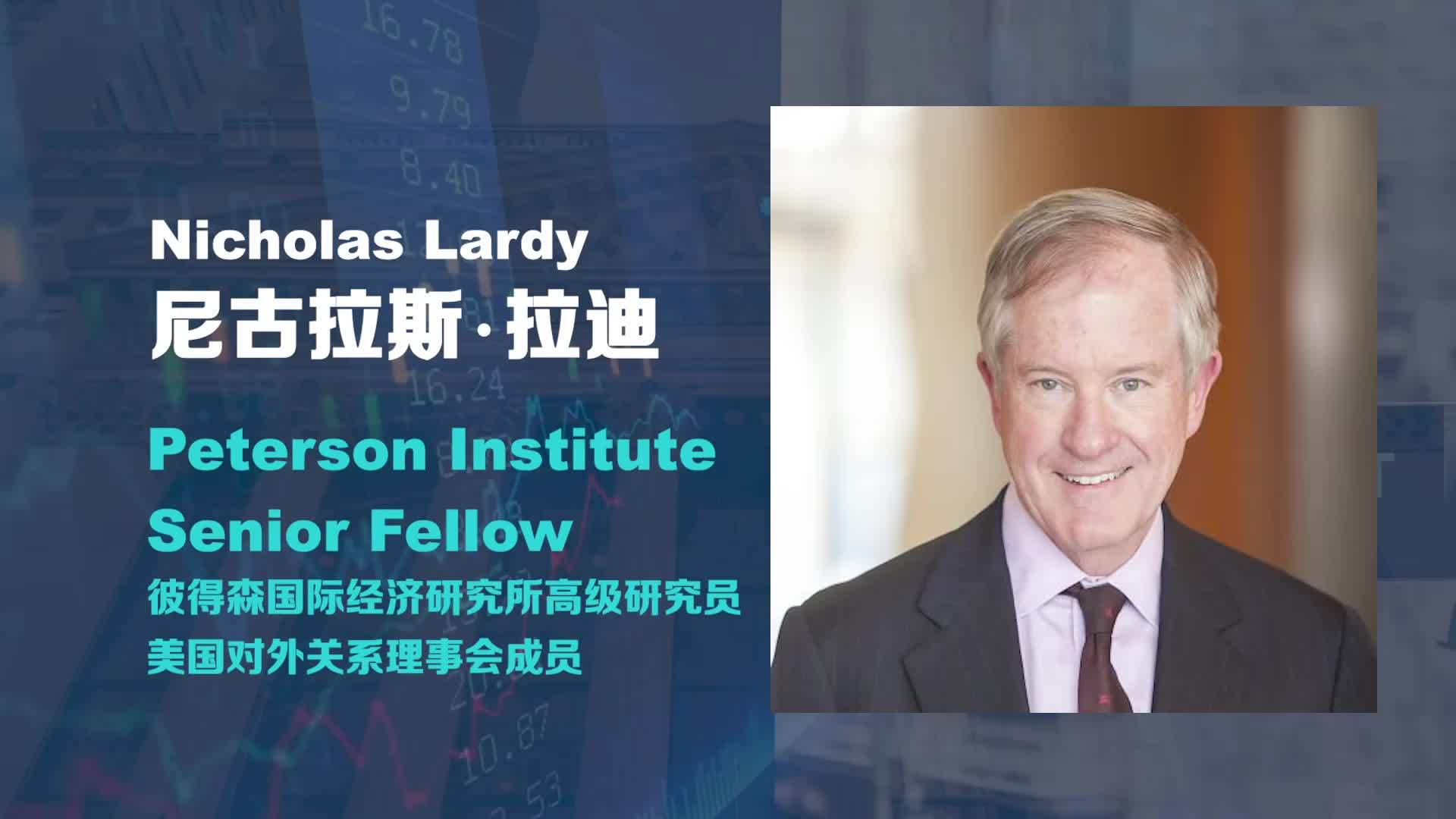 Nicholas Lardy:Private consumption is playing a larger role in China’s ...