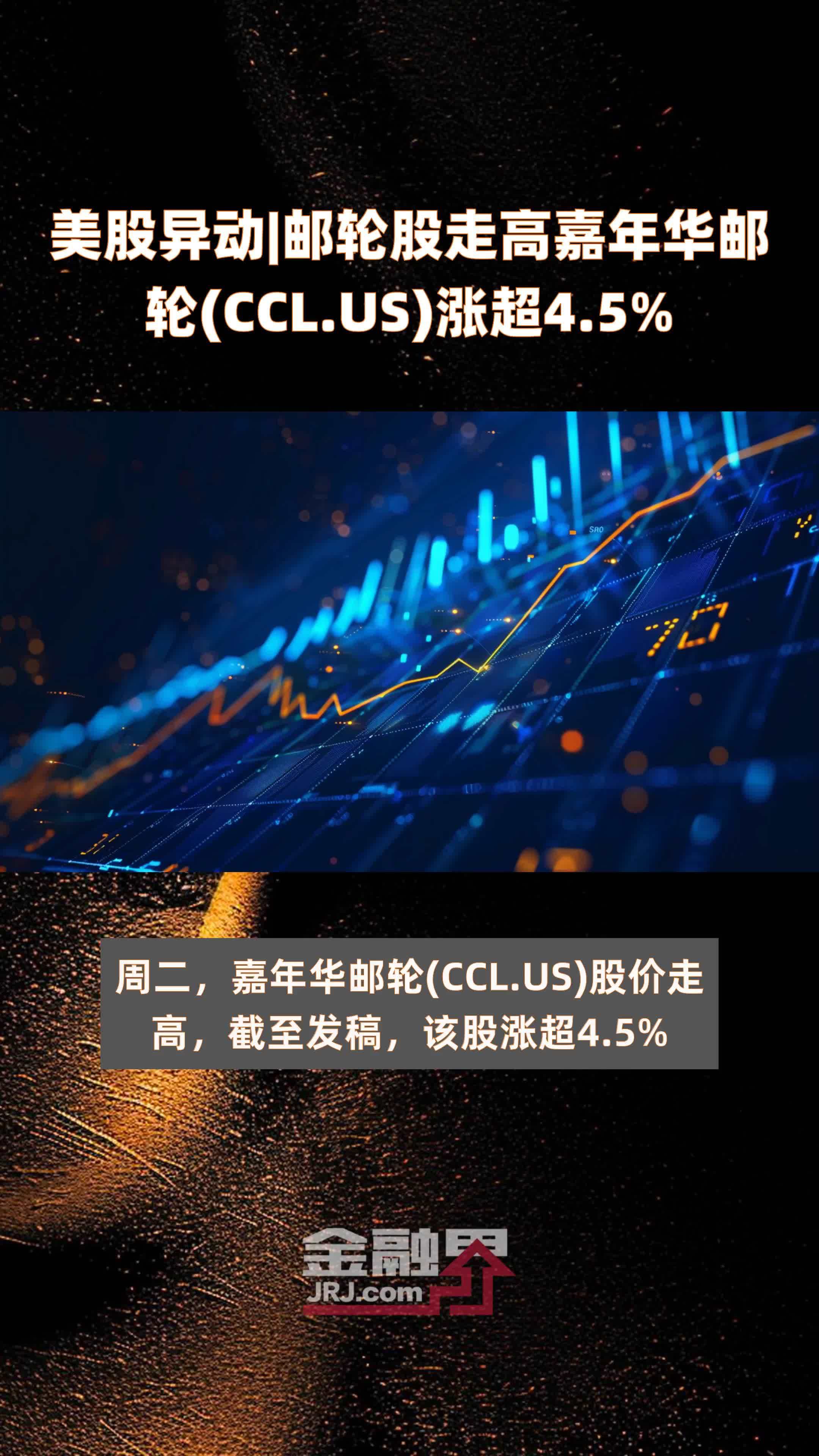 美股异动|邮轮股走高嘉年华邮轮(CCL.US)涨超4.5% |快报_凤凰网视频_凤凰网